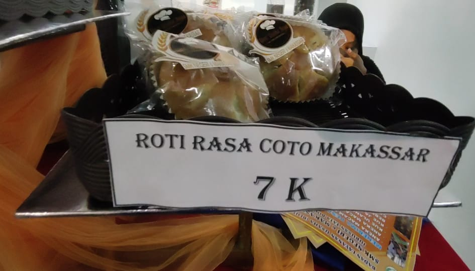 Roti Rasa Coto dan Pallubasa Buatan Siswa SMKN 6 Makassar Digemari ...