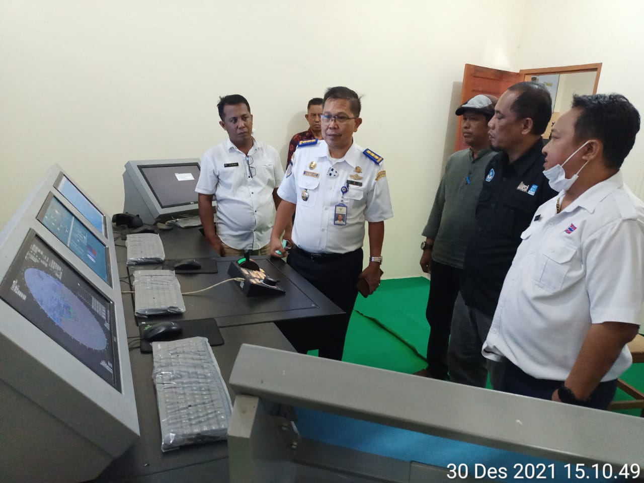 Kabid Pendidikan BPSDM Perhubungan Laut Kemenhub, Kunjungi SMKN PK 7 ...