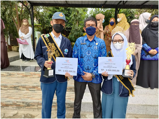 Siswa SMAN 11 Pinrang Kembali Sabet Juara 1 Duta Pelajar Putra Putri Tahun 2022 - Dunia Pendidikan