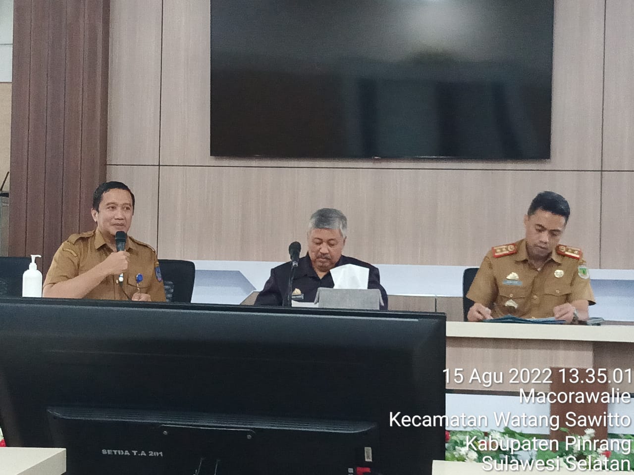 Audiensi dengan Bupati, Kacabdis Paparkan Capaian Program Prioritas ...