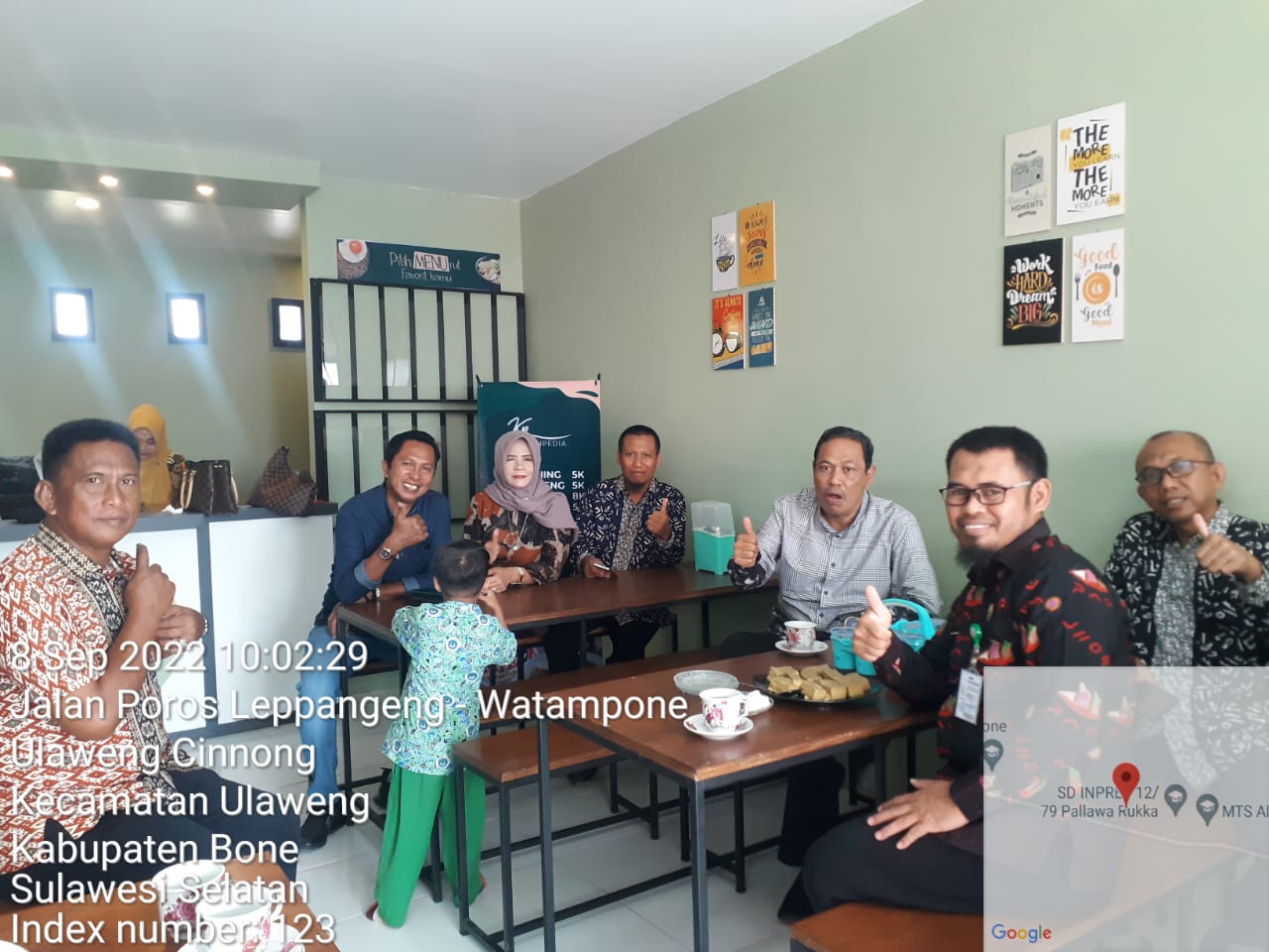 SMAN 15 Bone Launching Kantin Sehat - Dunia Pendidikan