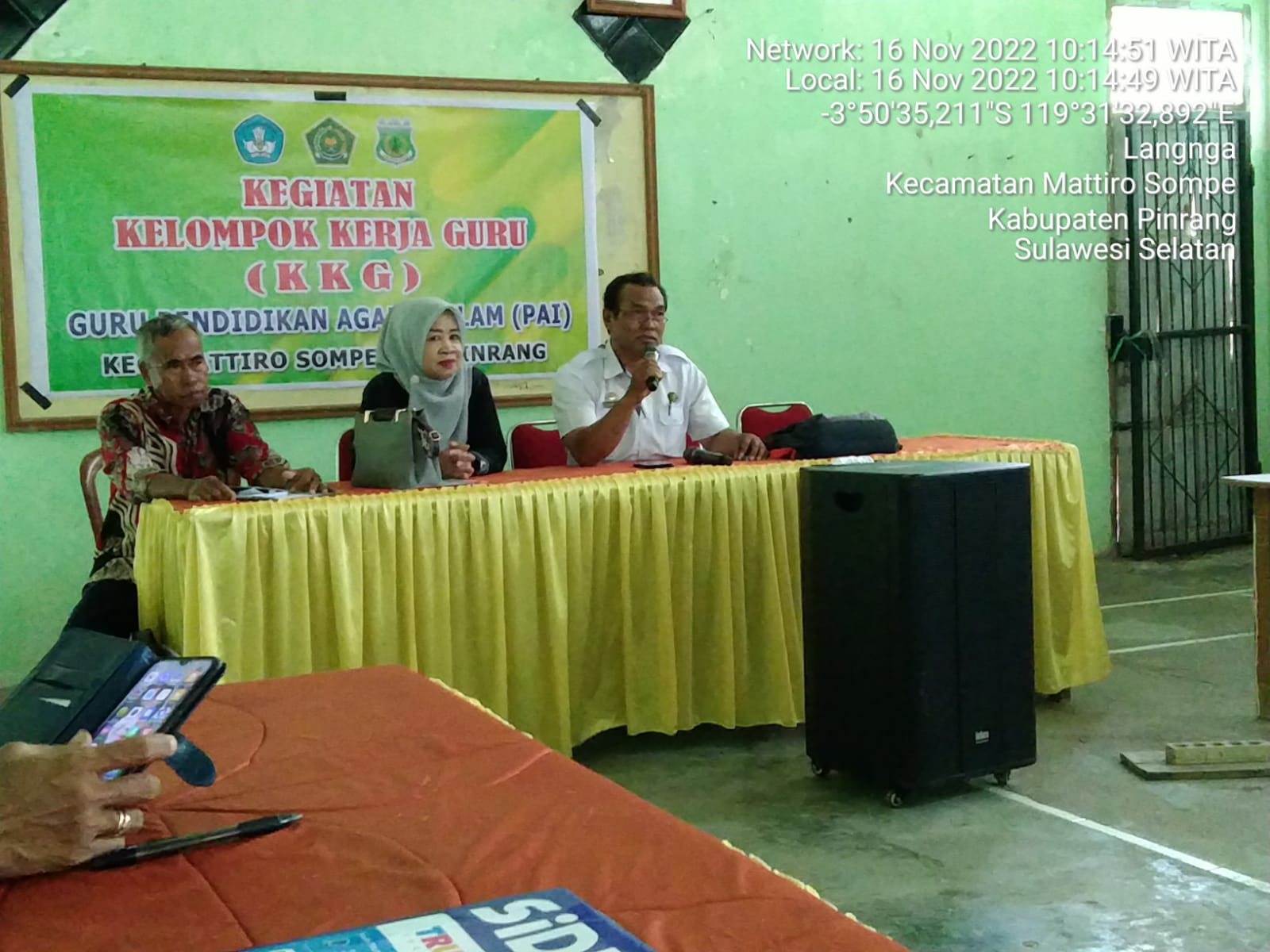 Hadapi PAS Ganjil T.P.2022/2023, KKG PAI Mattiro Sompe Siap Tempur - Dunia Pendidikan