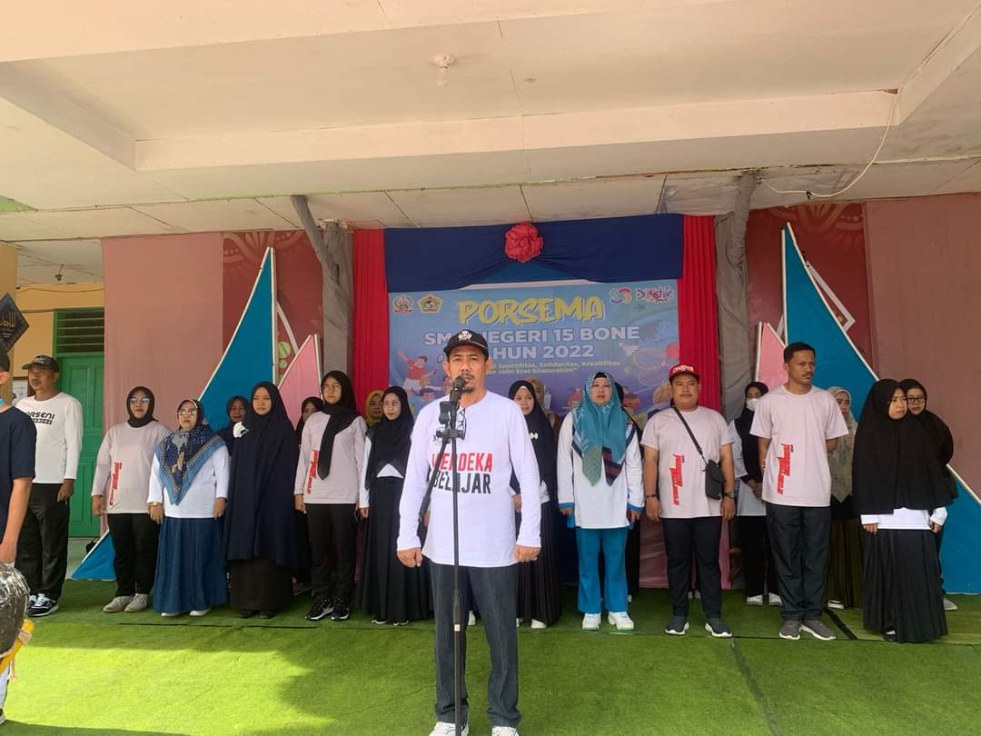 SMAN 15 Bone Gelar Pekan OlahRaga, SEni, Mata pelajaran OSN dan Umum ...