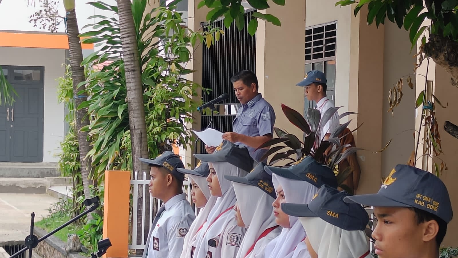 Cegah Perederan Narkoba, BNN Bone Jadi Irup - Dunia Pendidikan