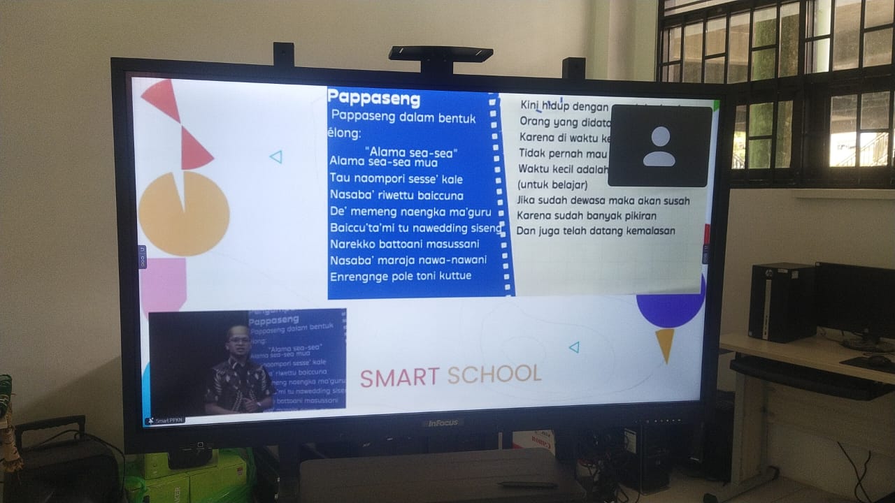 Pemanfaatan Aplikasi SMART SCHOOL ANDALAN di UPT SMA Negeri 2 Enrekang ...