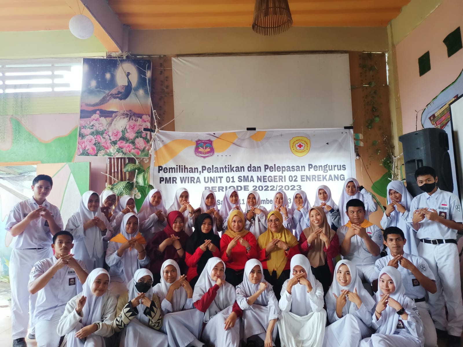 Ekskul PMR SMADA Enrekang Gelar P4 - Dunia Pendidikan