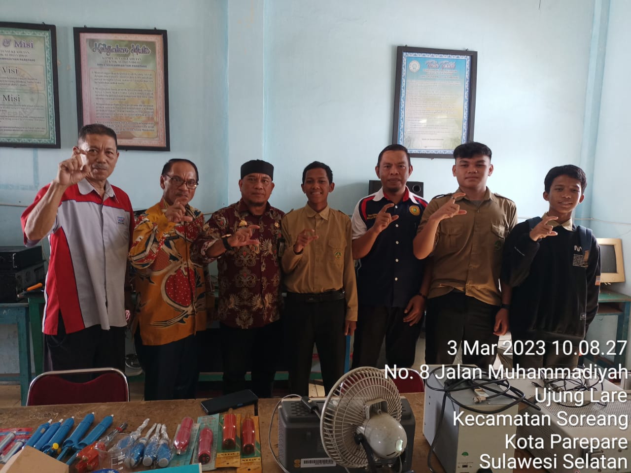 Ada Apa Dengan Sosok Ibrahim, Ketua OSIS ( Ketua Ranting IPM ) SMK ...