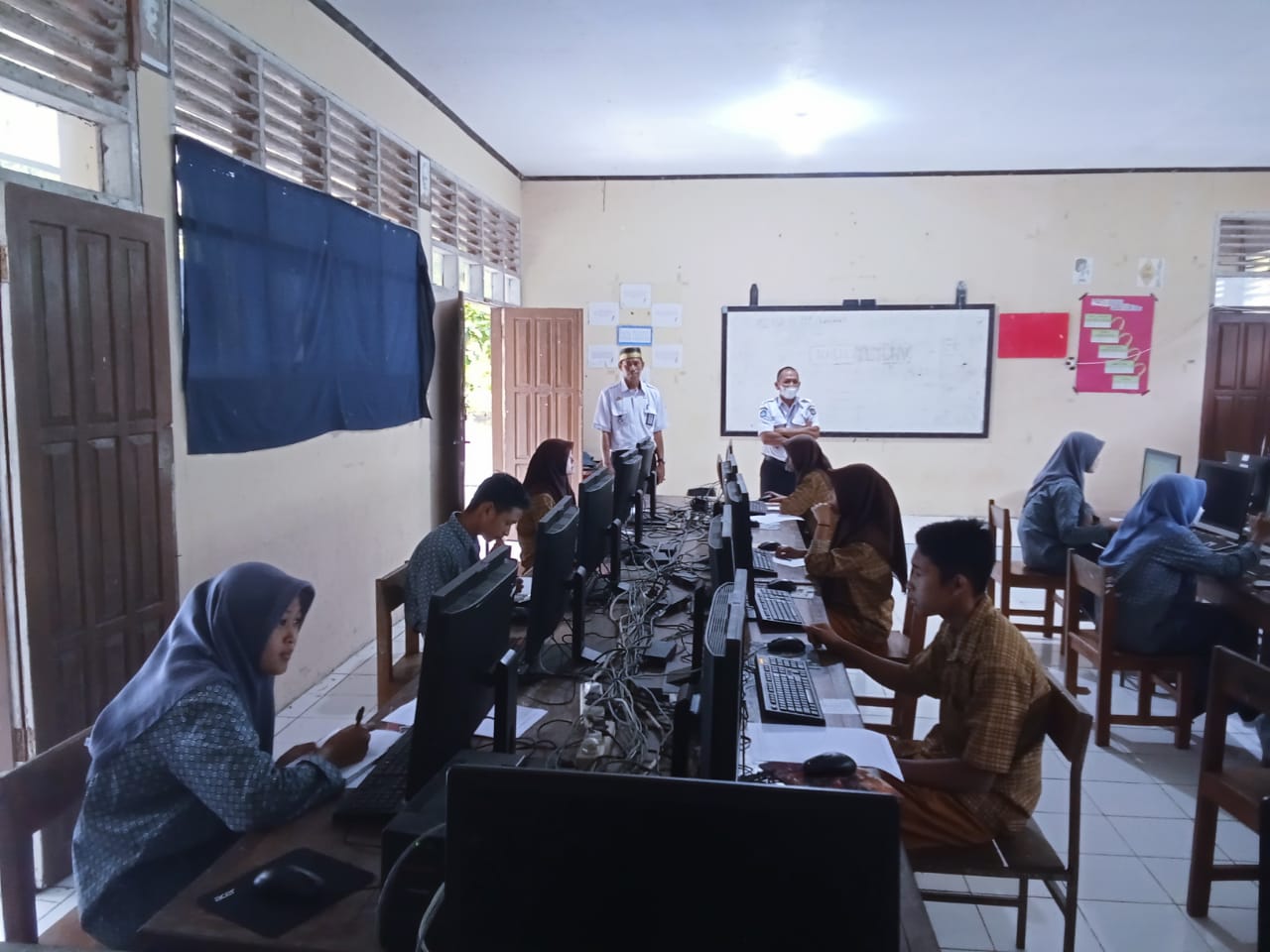 27 Siswa SMAN 7 Maros Ikuti OSN Tingkat Kabupaten - Dunia Pendidikan