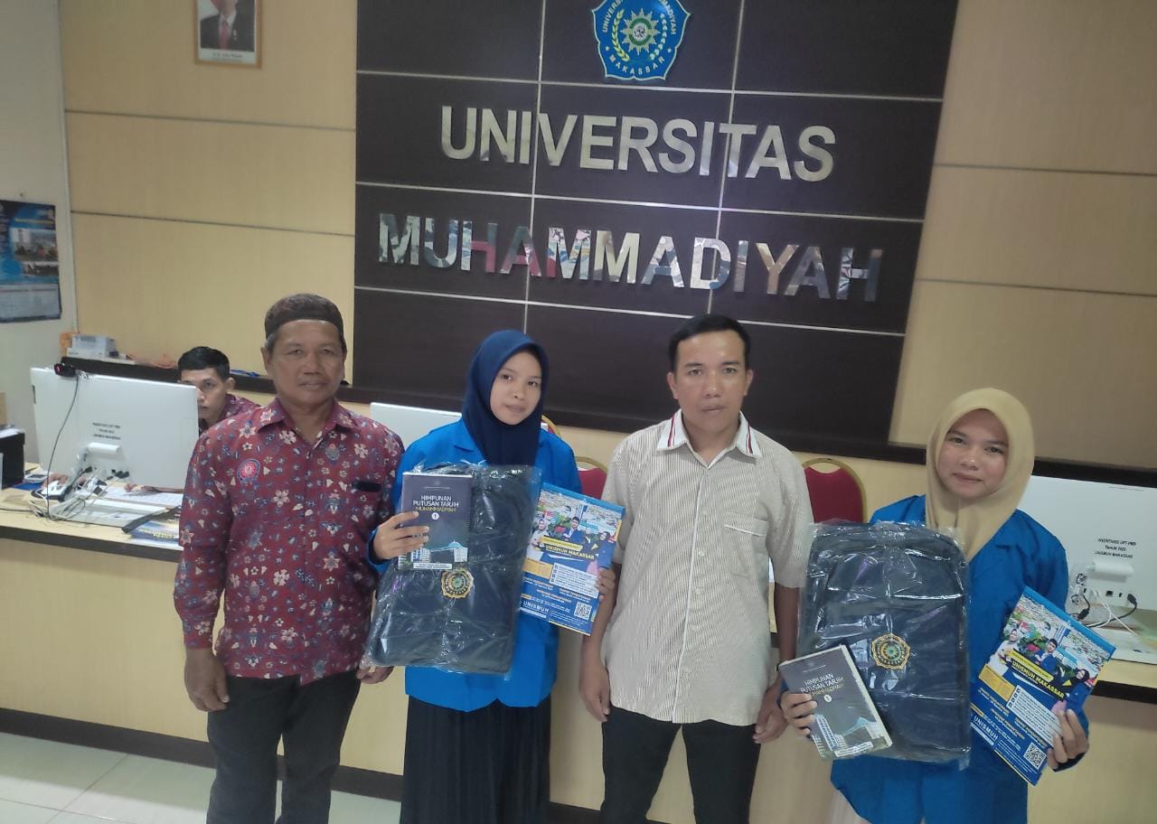 Dua Alumni SMAN 18 Manuju Gowa Pilih Unismuh Makassar Karena Yakin Akan Mampu Meraih Cita Cita ...