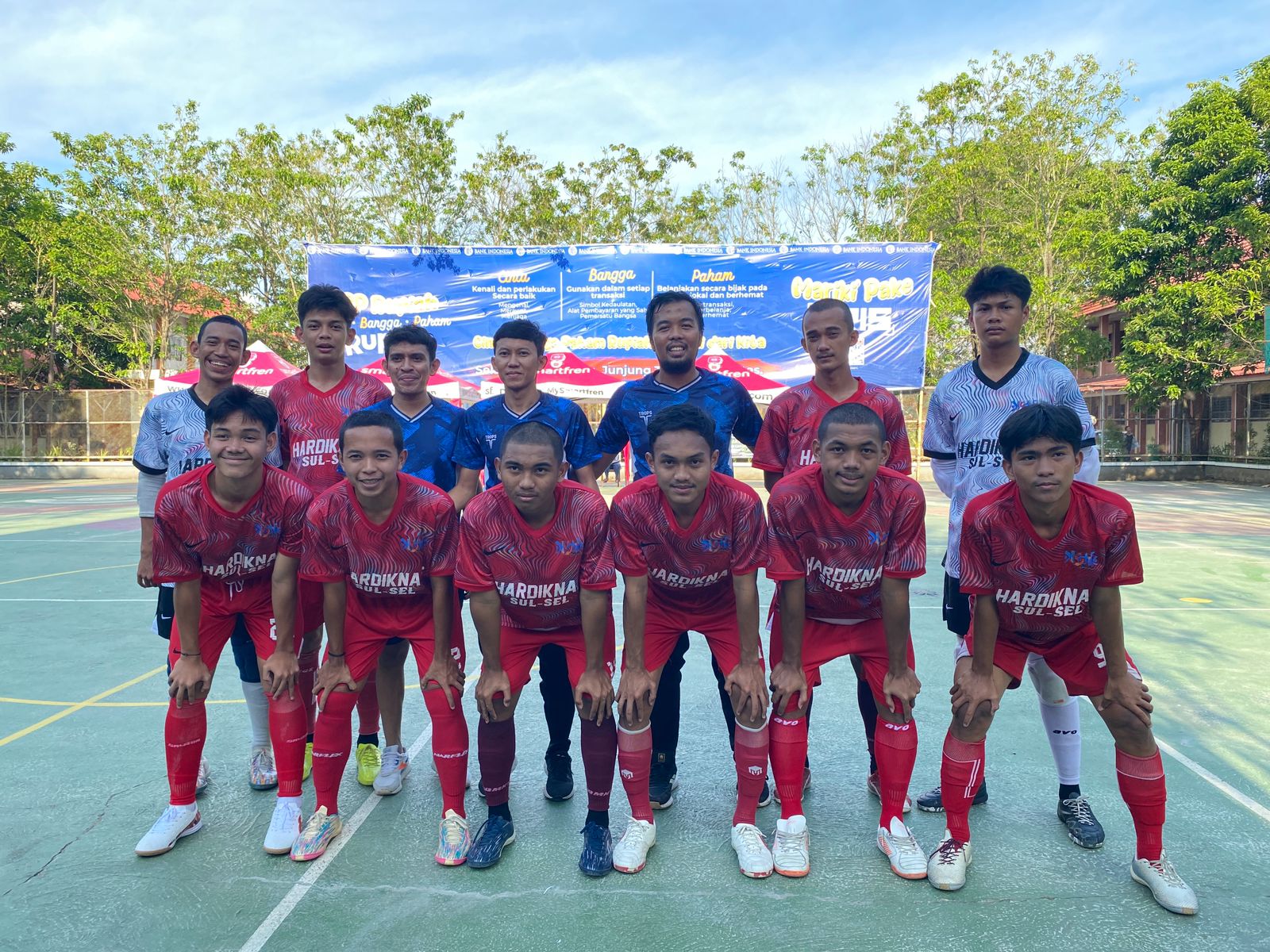 Tim Futsal Cabdisdik Wilayah I Buktikan Ketangguhan Sebagai Raja Futsal ...