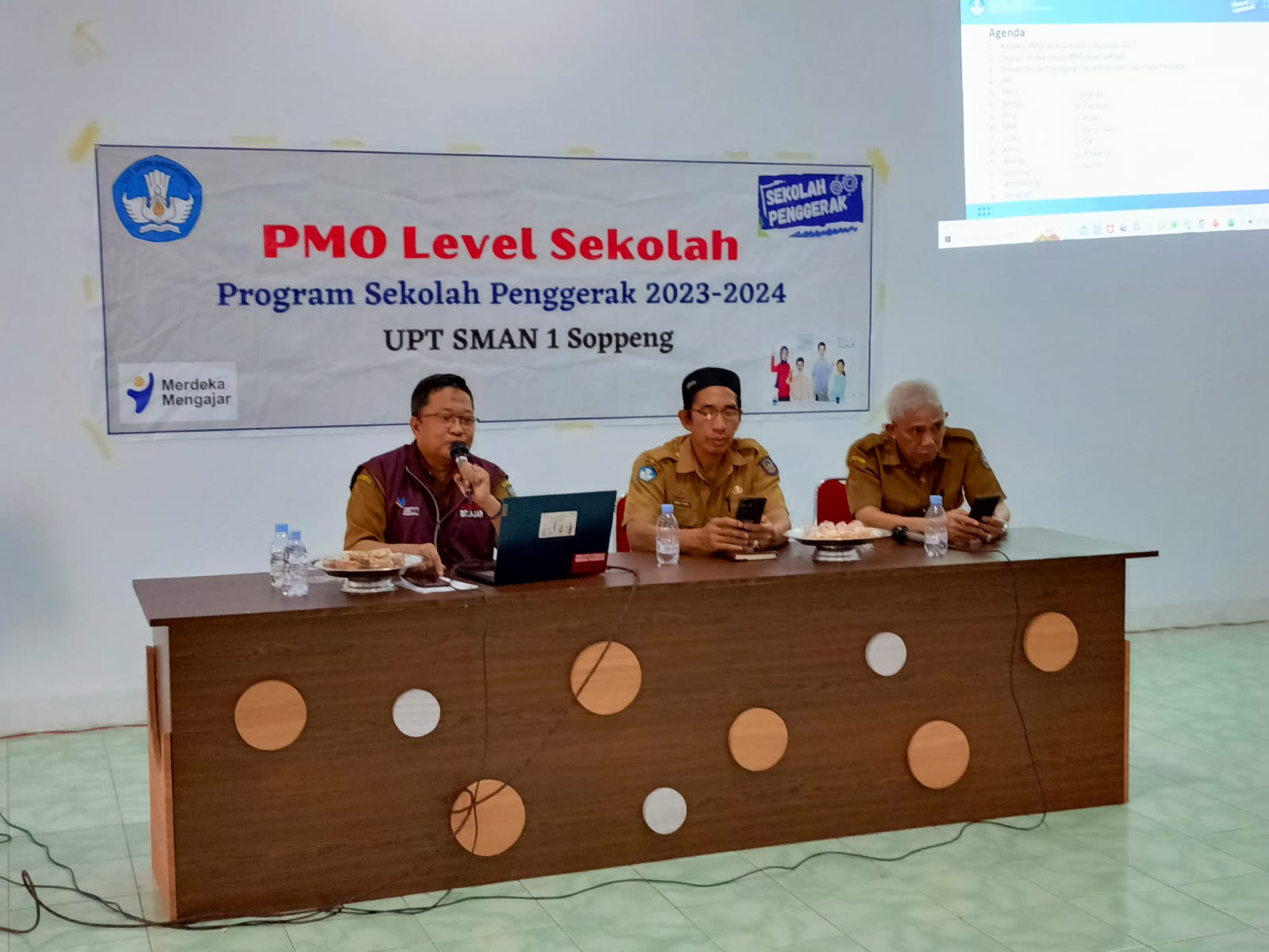 Pelaksanaan Project Management Office (PMO) Sekolah Penggerak SMAN 1 Soppeng - Dunia Pendidikan