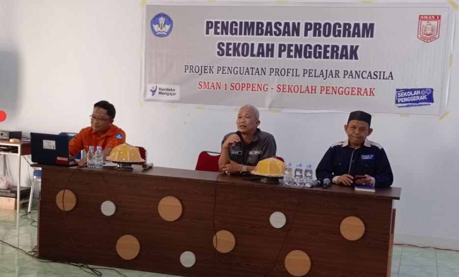 SMAN 1 Soppeng Laksanakan Pengimbasan Sekolah Penggerak - Dunia Pendidikan