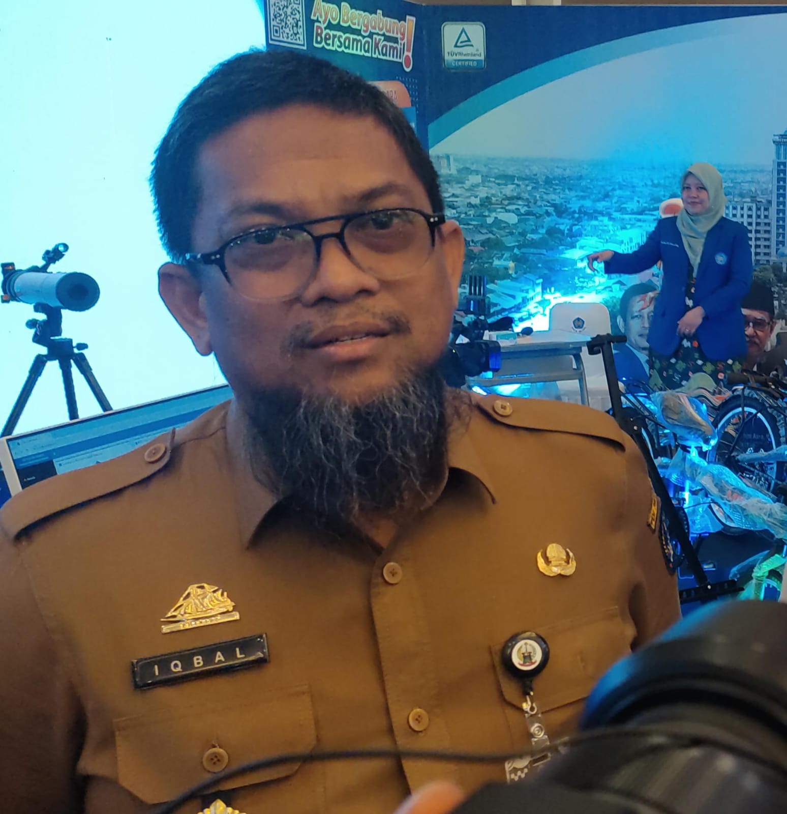 H. Iqbal Nadjamuddin, SE: Pameran Pendidikan Tinggi LLDIKTI IX Semoga ...