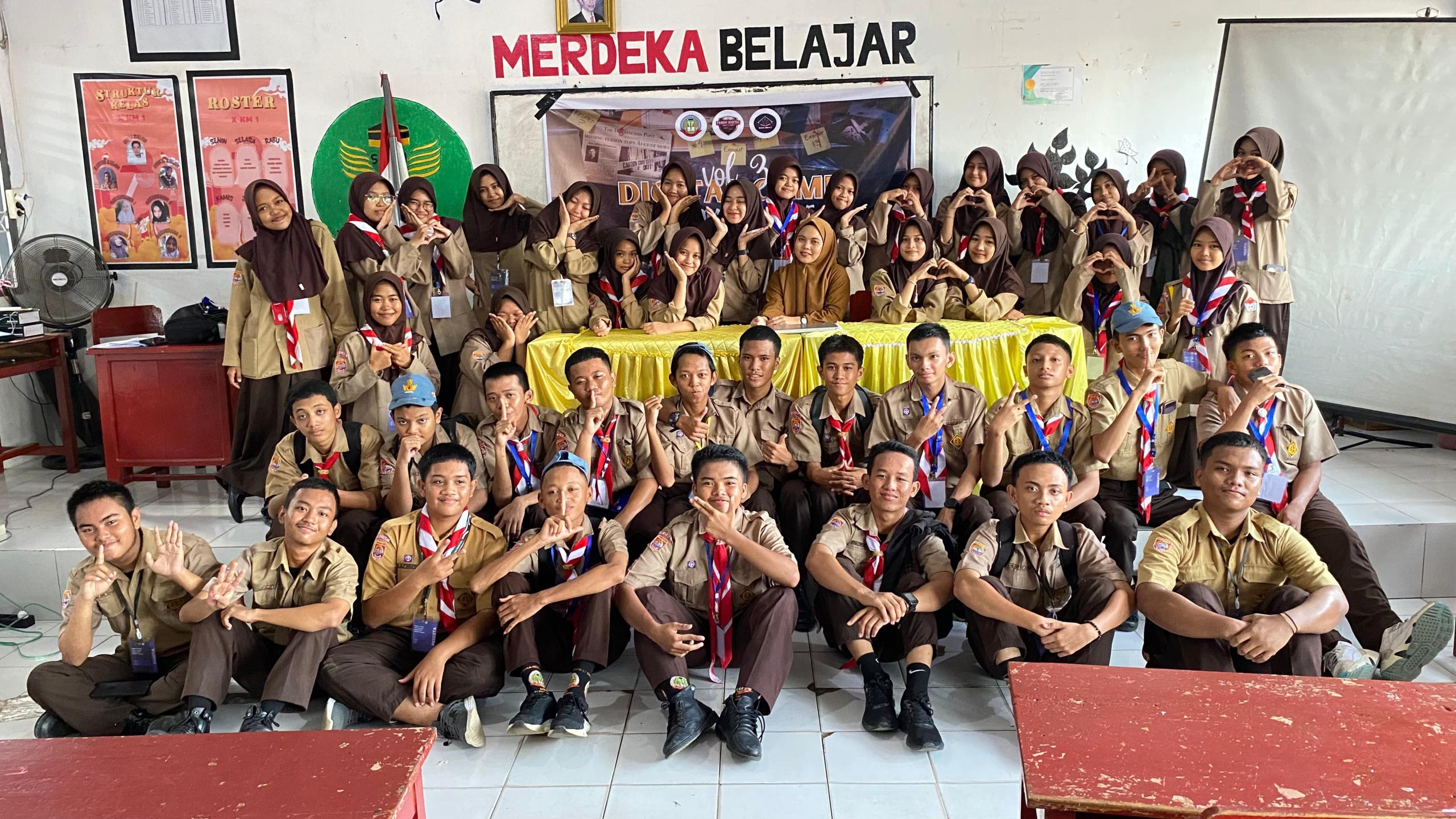 Digital Camp Vol 3 Ekstrakurikuler Pandu Digital UPT SMAN 13 Bone - Dunia Pendidikan