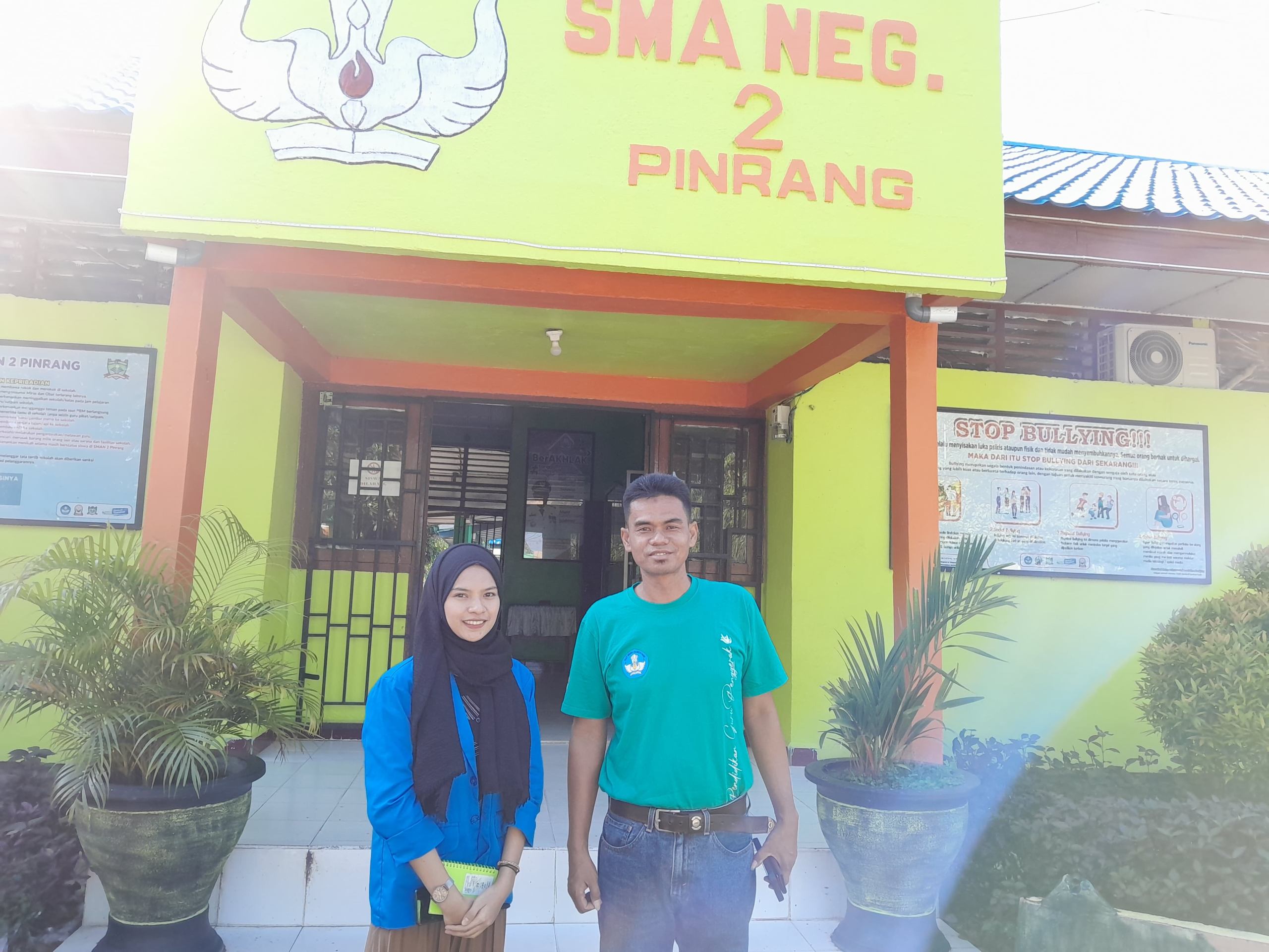 Cikal Bakal SMA Negeri 2 Pinrang Bermula dari SMA PGRI 1982 - Dunia ...