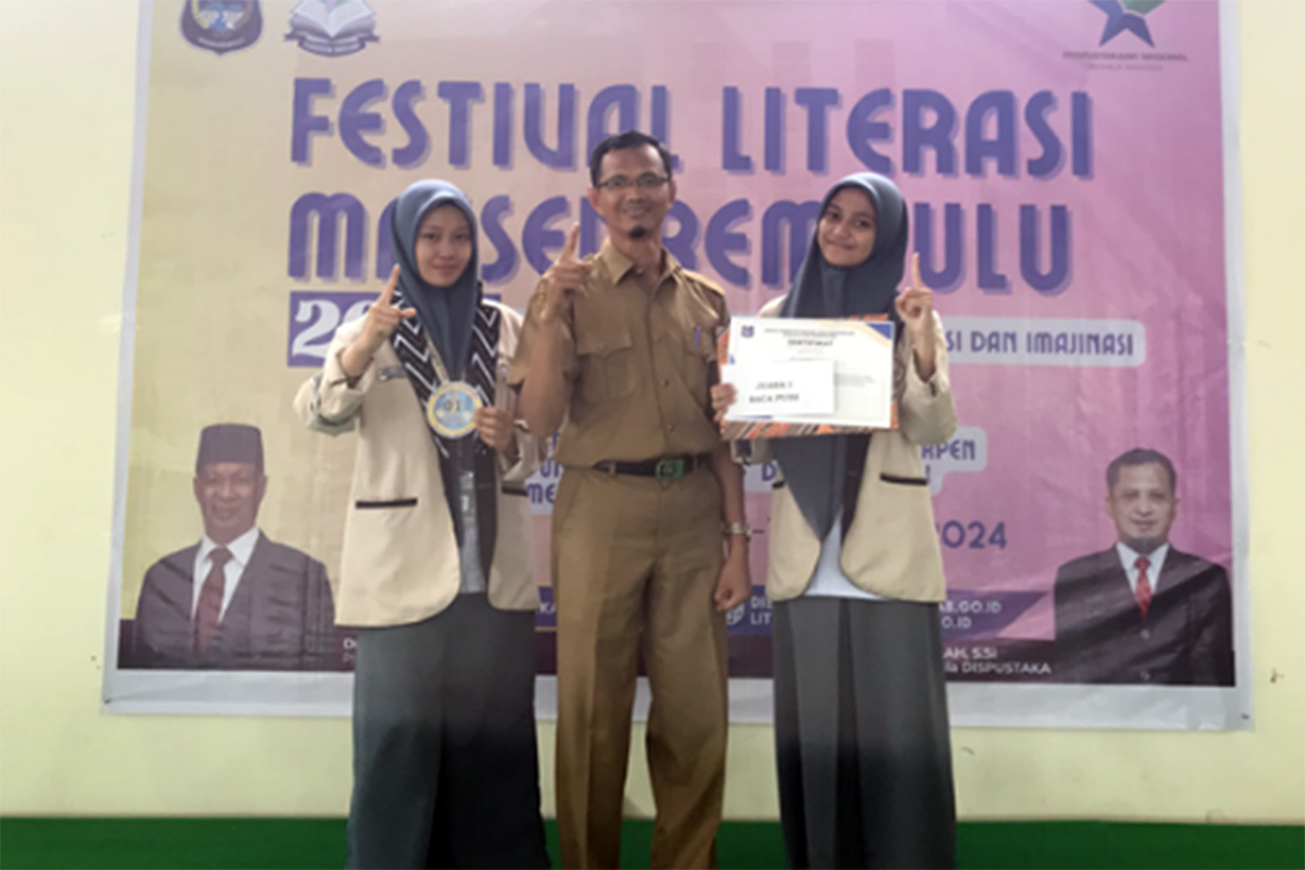 SMAN 1 Enrekang Kembali Raih Juara 1 Lomba Cipta dan Baca Puisi Tingkat Kab. Enrekang - Dunia ...