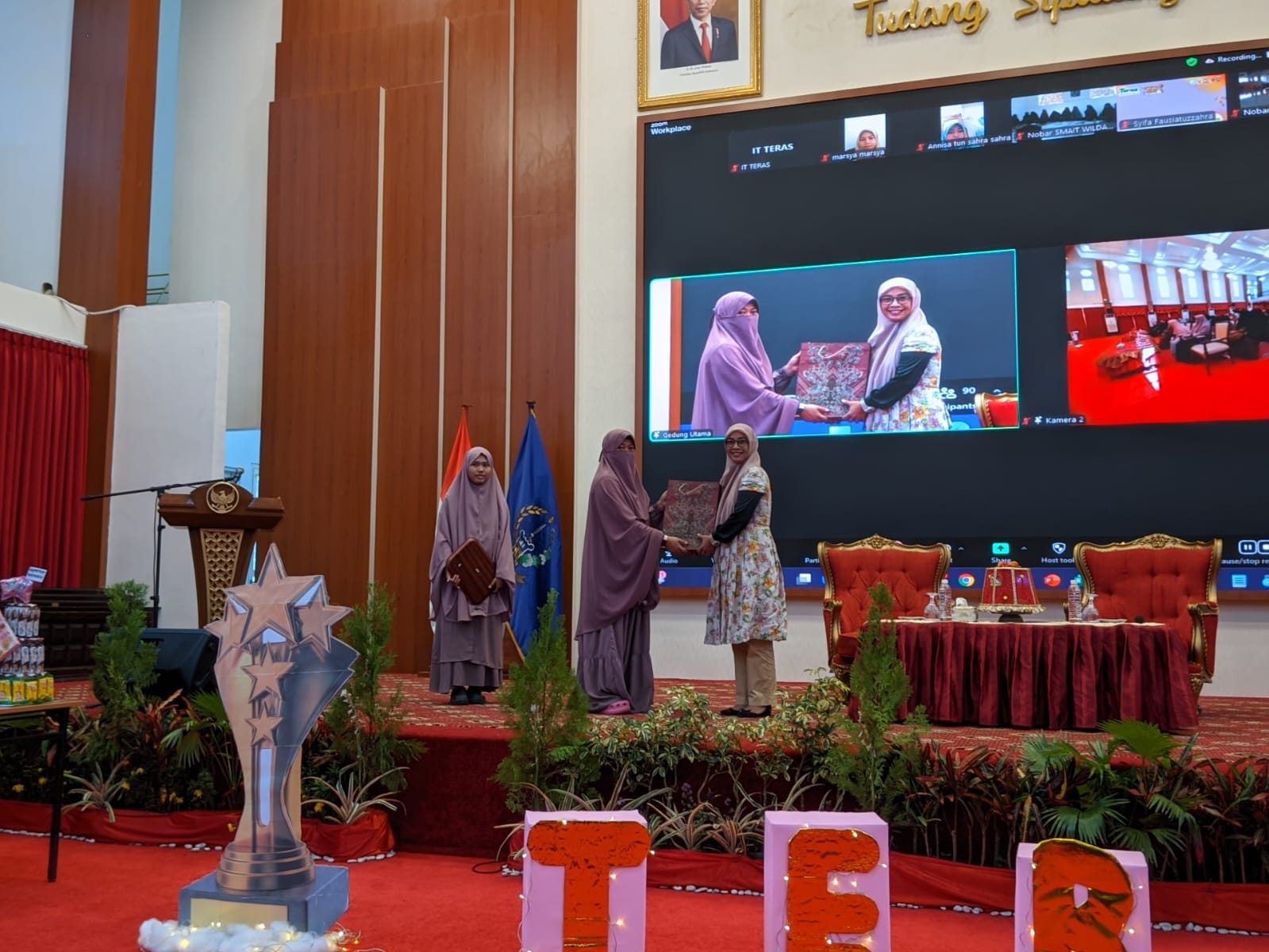 Disdik Sulsel Gelar Talkshow TERAS - Dunia Pendidikan