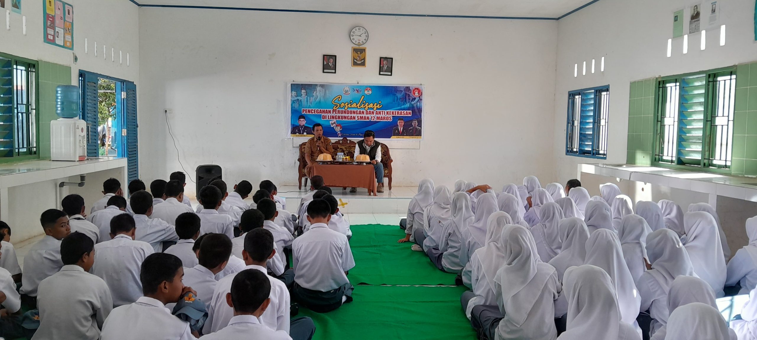 SMAN 12 Maros Gelar Sosialisasi Pencegahan Perundungan dan Anti ...